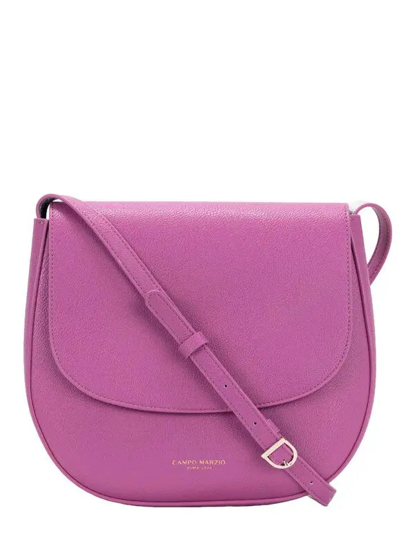 CAMPO MARZIO ROMA 1933 Kym Saddle Bag - Purple