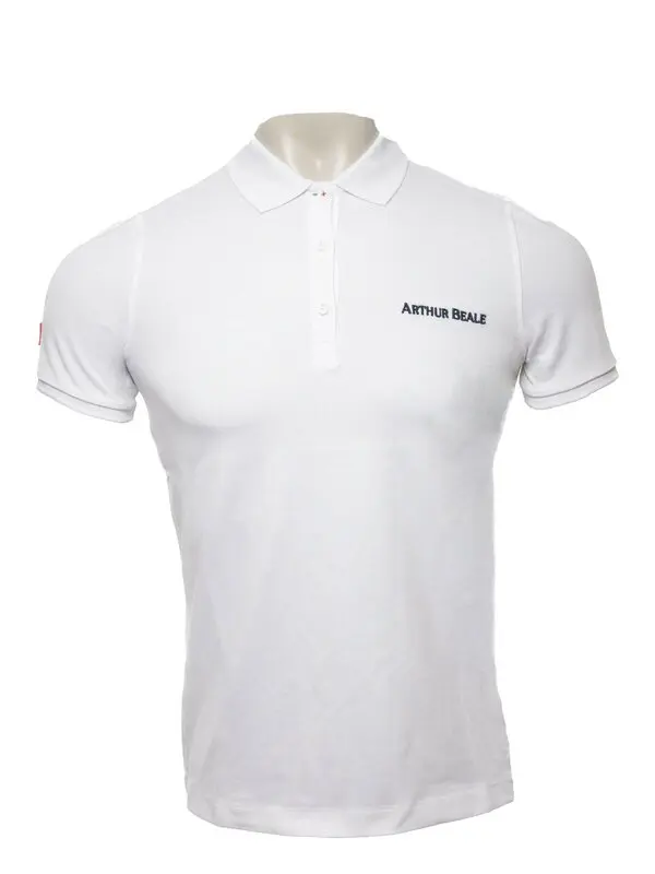 ARTHUR BEALE Polo Shirt - White
