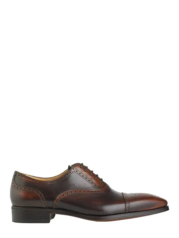 MARIANO SHOES Montemor Oxford Dark Cognac - Brown
