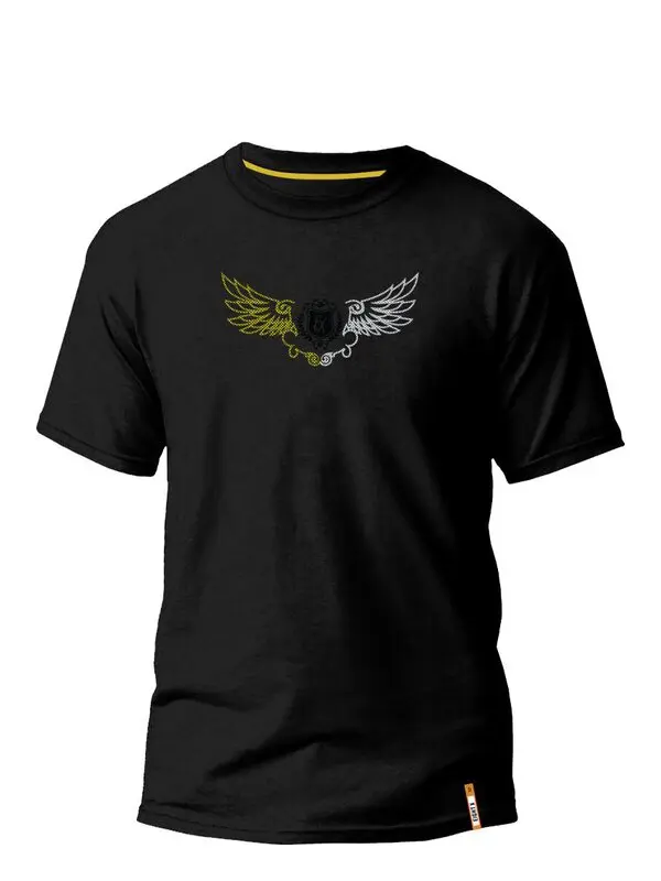 EIGHT X Edition Graphic T-shirt Wings - Black