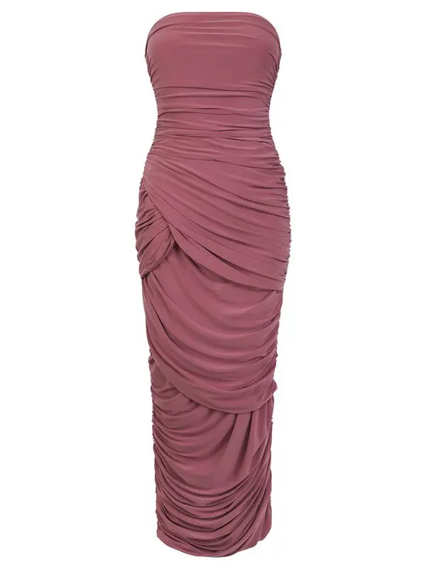 CELESTINE & MAE Meissa Midaxi Dress - Pink