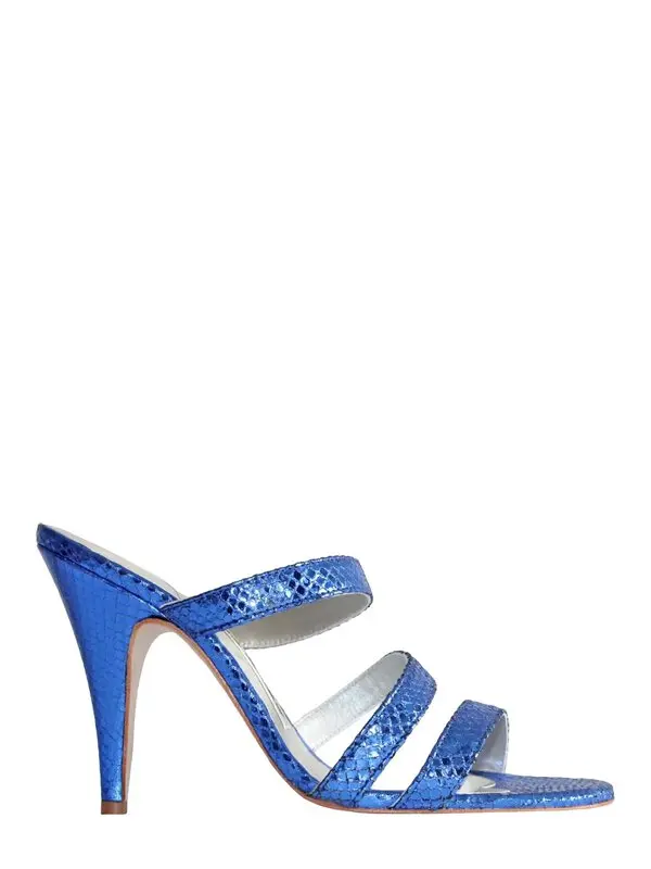 TERRY DE HAVILLAND New York Electric Sandal - Blue