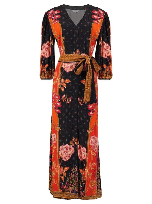 RAISHMA Emelia Dress - Orange