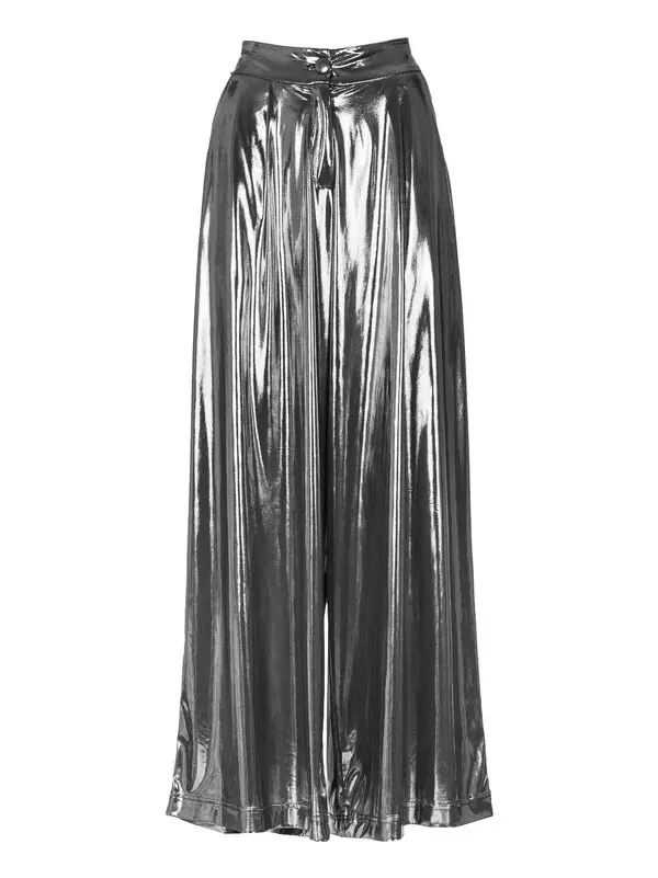 VAZAF Foil Pants - Silver