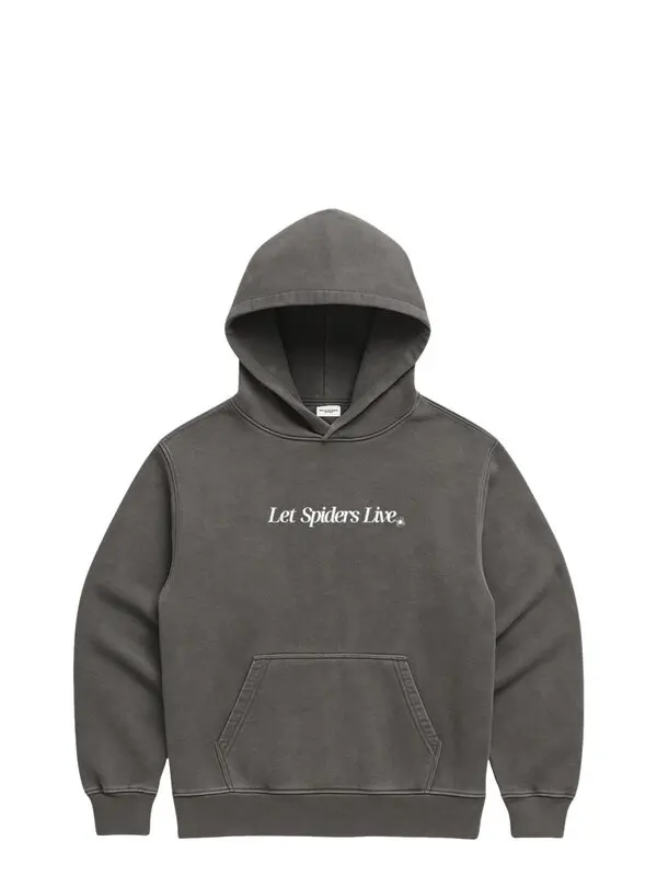 DONT EAT THE HOMIES Spider Hoodie - Grey
