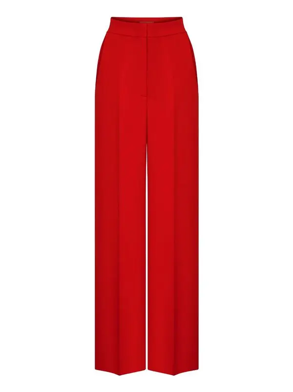 ELSAVA Grace Trousers - Red