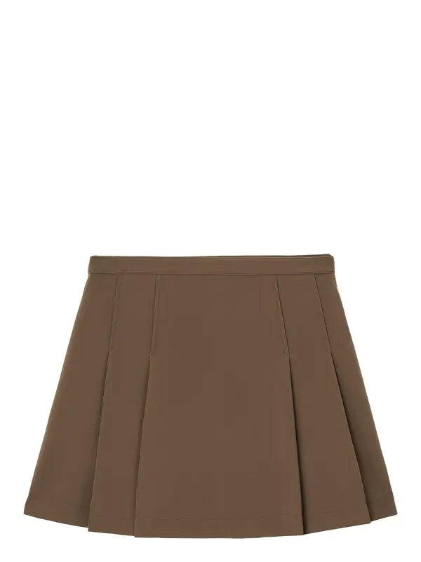 VICTORIA PAULSEN Jodie Skort - Brown