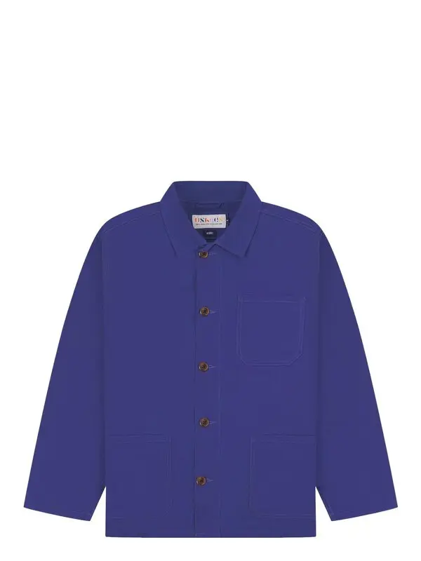 USKEES Overshirt Ultra - Blue