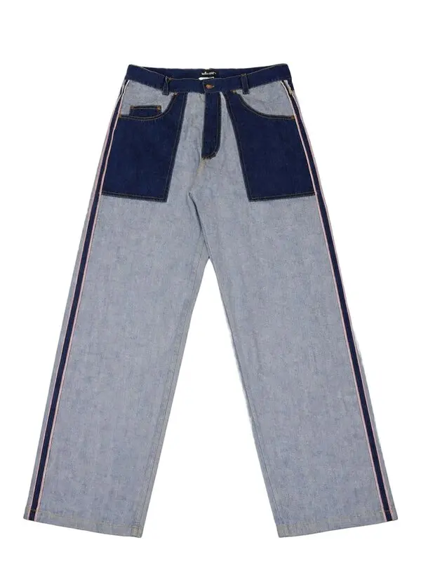 WIN OUT Inside Out Denim - Blue