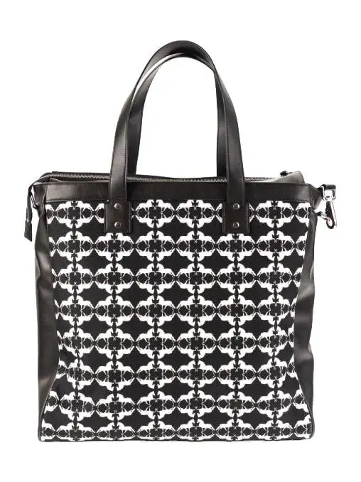 FORZA CAVALLO Mirror Horse Tote Large - Black
