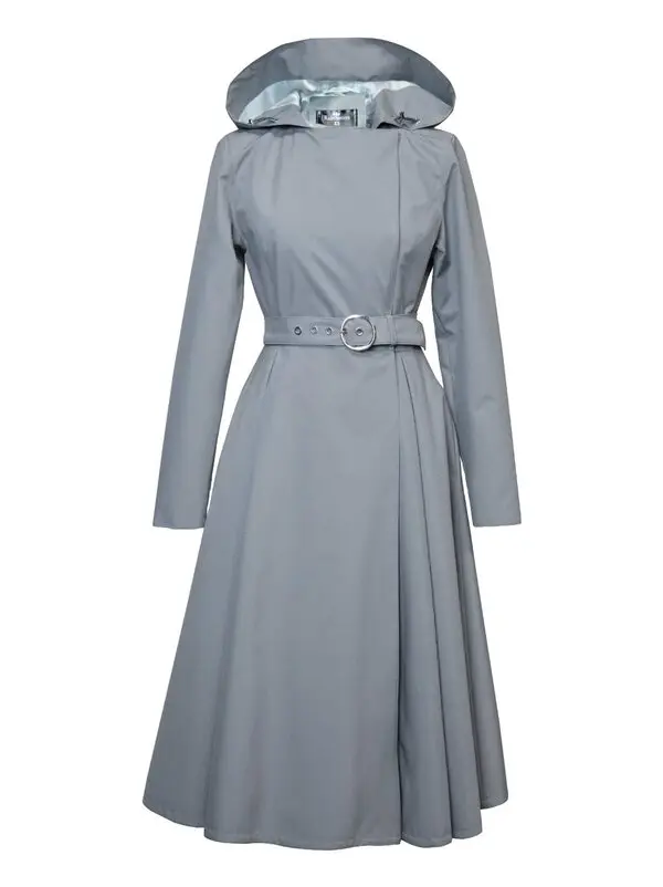 RAINSISTERS Trench Coat For Spring: Graceful - Grey