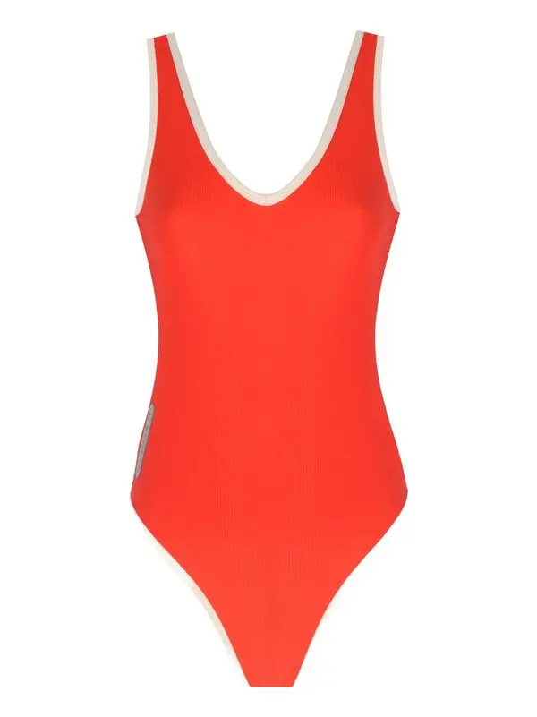 YORSTRULY Flashback Swimsuit One Piece - Red