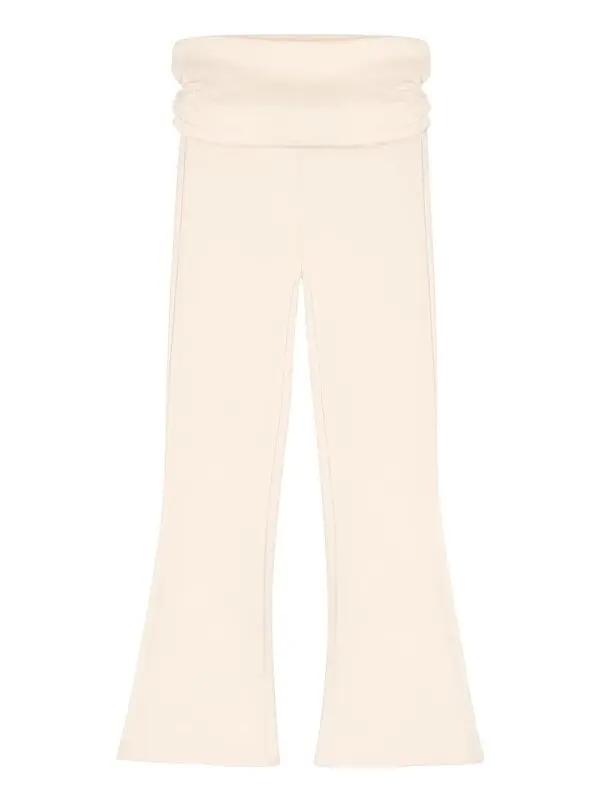 Carmen Says Angelic Jersey Pants - White