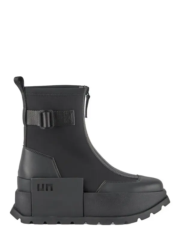 United Nude Roko Bootie Ii - Black