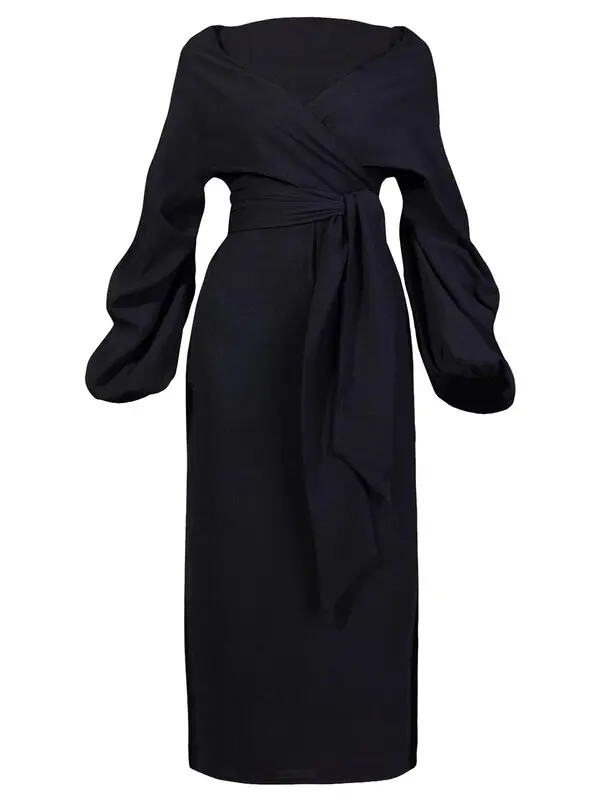 MEEM LABEL Riley Dress - Black