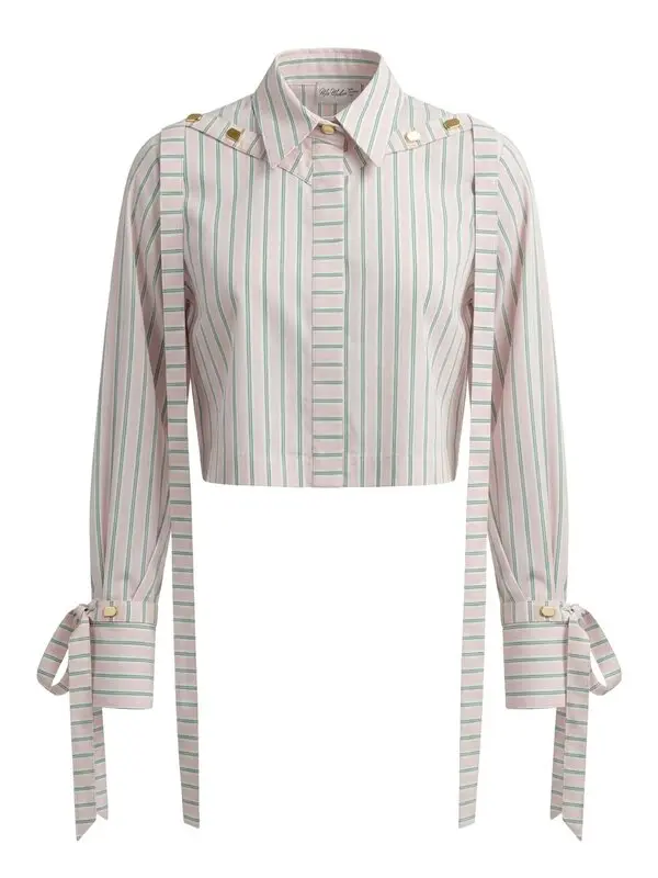 MA MULIER Manuka Design Shirt - Yellow
