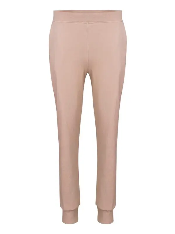 OH!ZUZA NIGHT&DAY Neutrals / Cotton Joggers - Brown