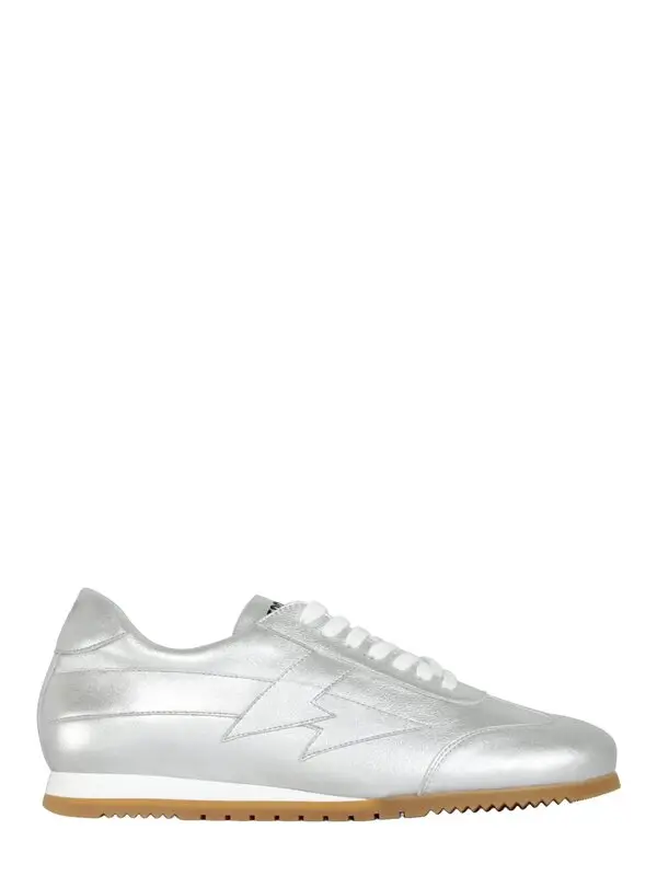 TERRY DE HAVILLAND Jogger Bolt Sneakers - Silver