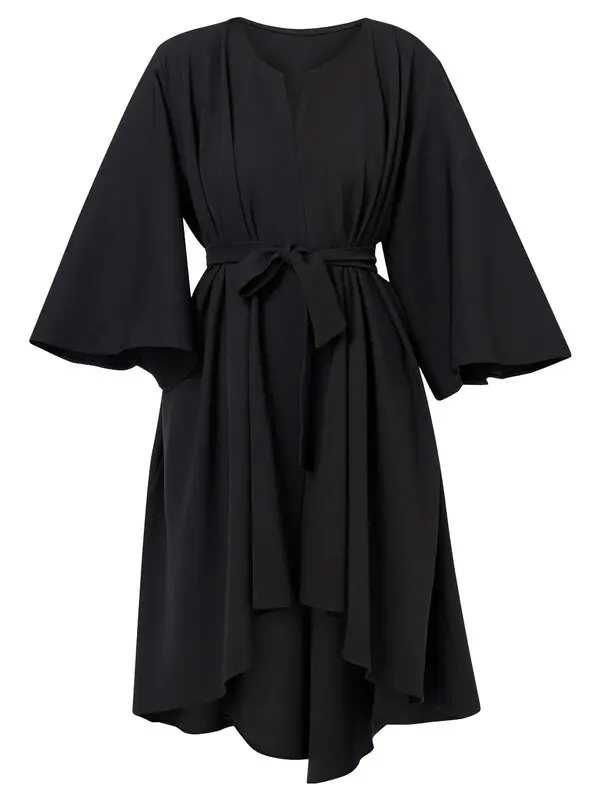 LIA ARAM Kaftan Dress - Black