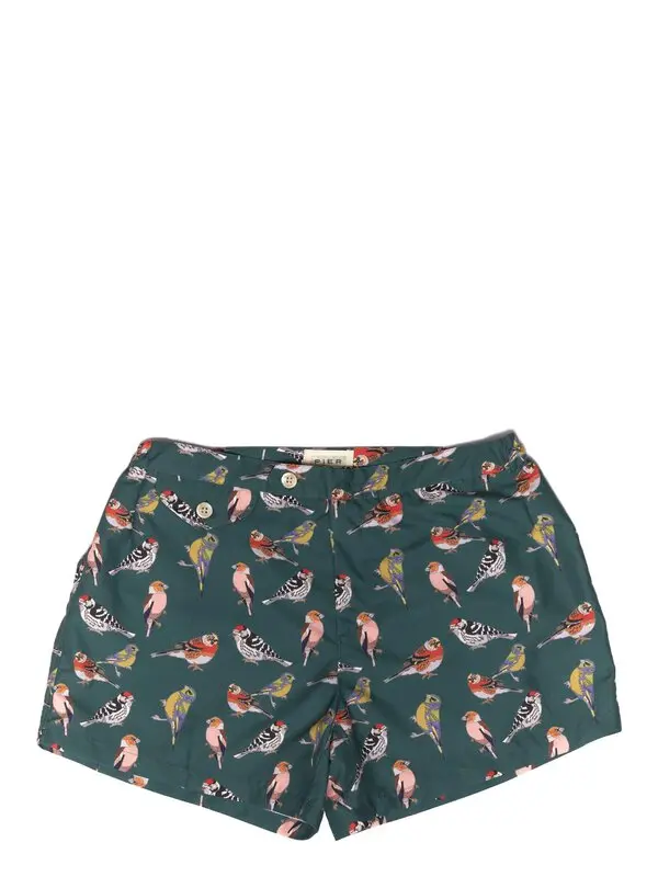 PIER SICILIA Marcello Birds - Green