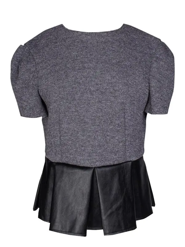MARGOT VII Lili Top - Grey