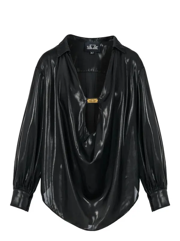 VAZAF Shirt Liquid - Black