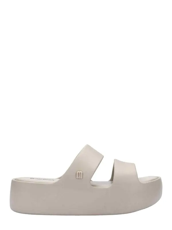 Melissa Neutrals Free Line Platform - Beige