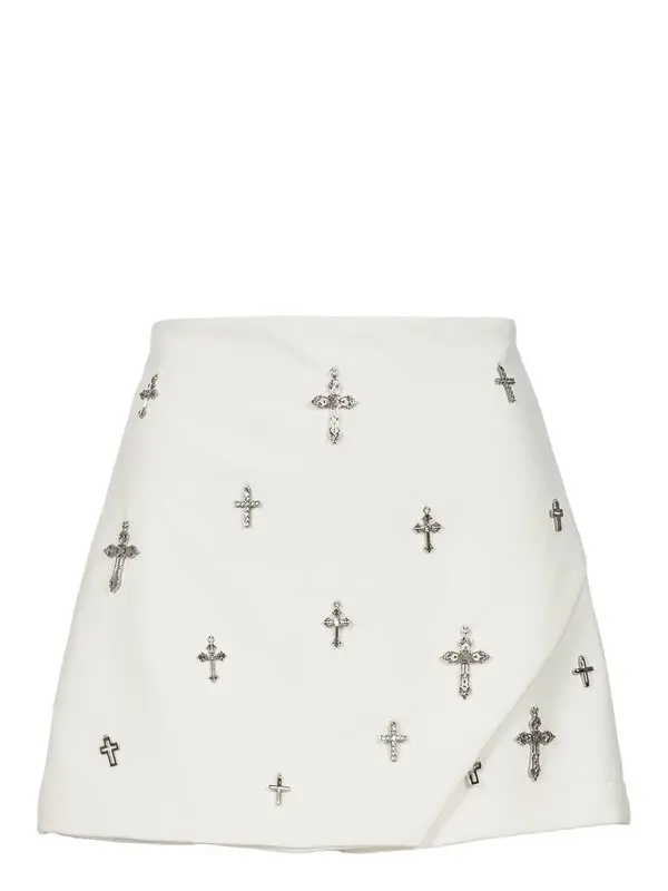 VAZAF Saint Skort - White