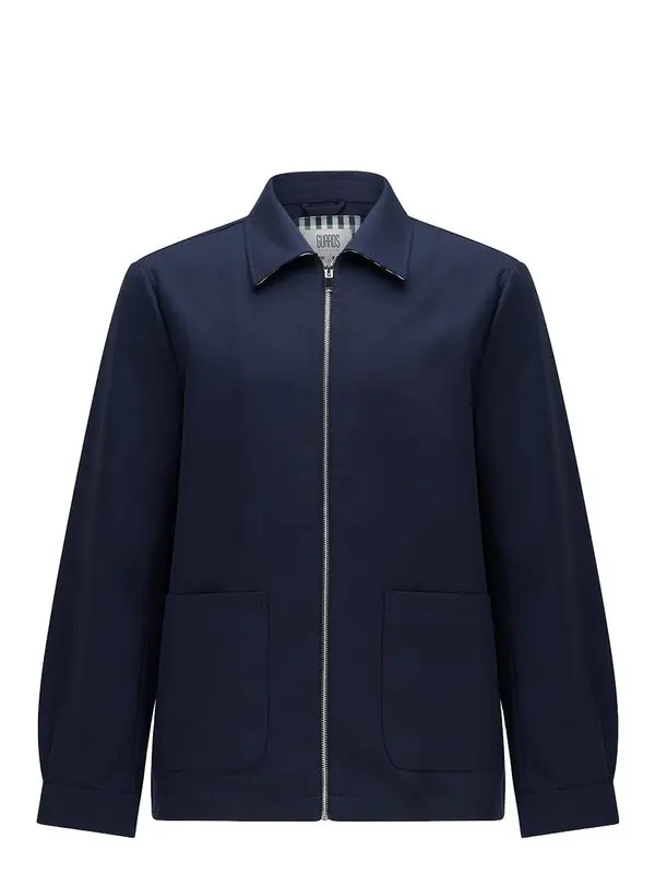 GUARDS LONDON Stonham Essential Casual Jacket Navy - Blue