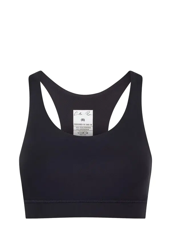 LULA-RU Sports Bra - Black