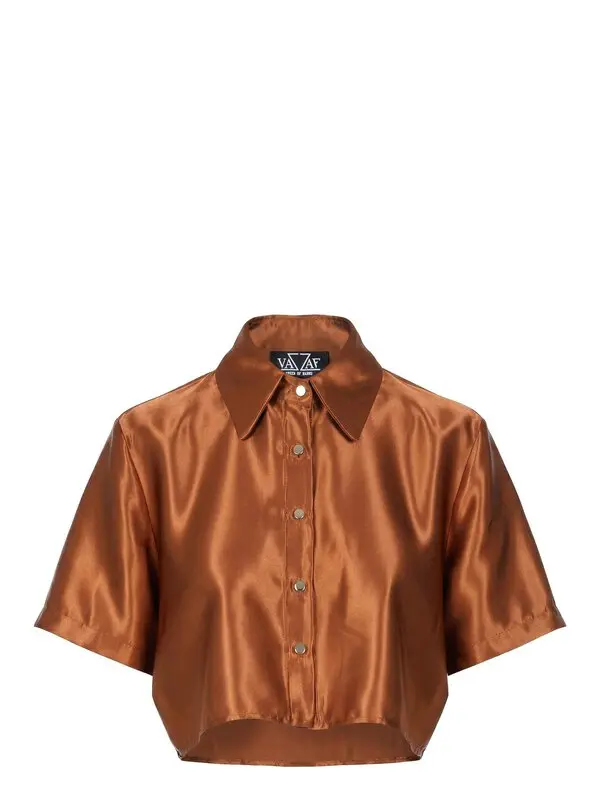 VAZAF Full Moon Shirt - Brown