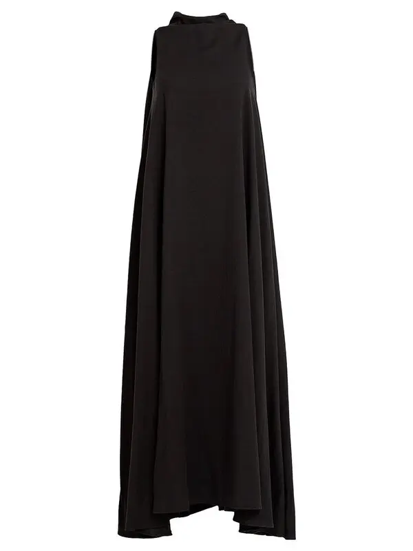 BIANCA POPP Bell Dress Long - Black