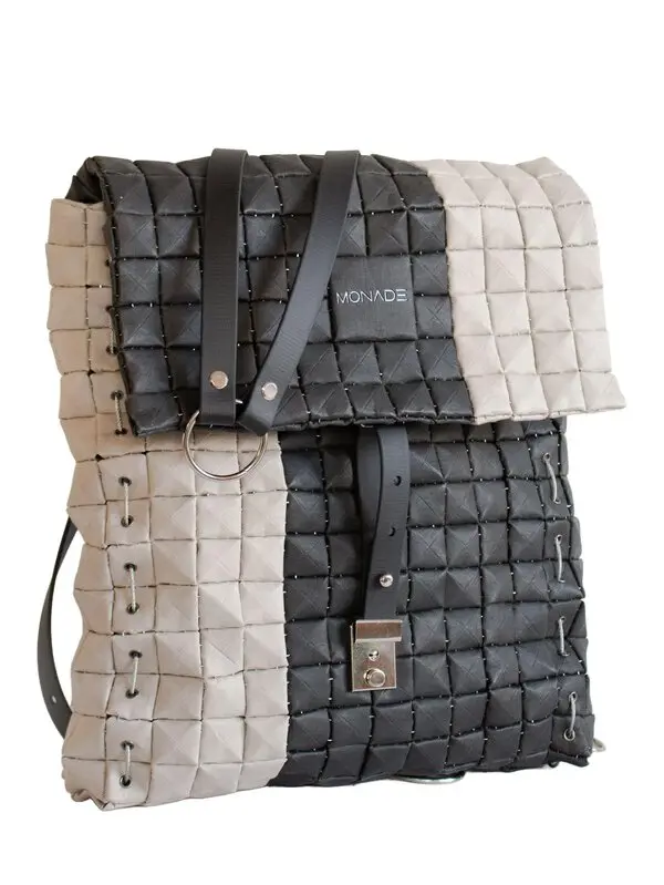 MONADE Black / Grey Backpack Regular Black X Stone - Black/grey
