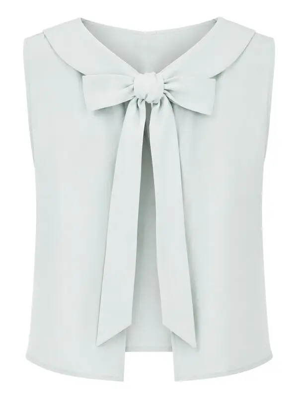 NARVAN Clara Blouse Mint - Green