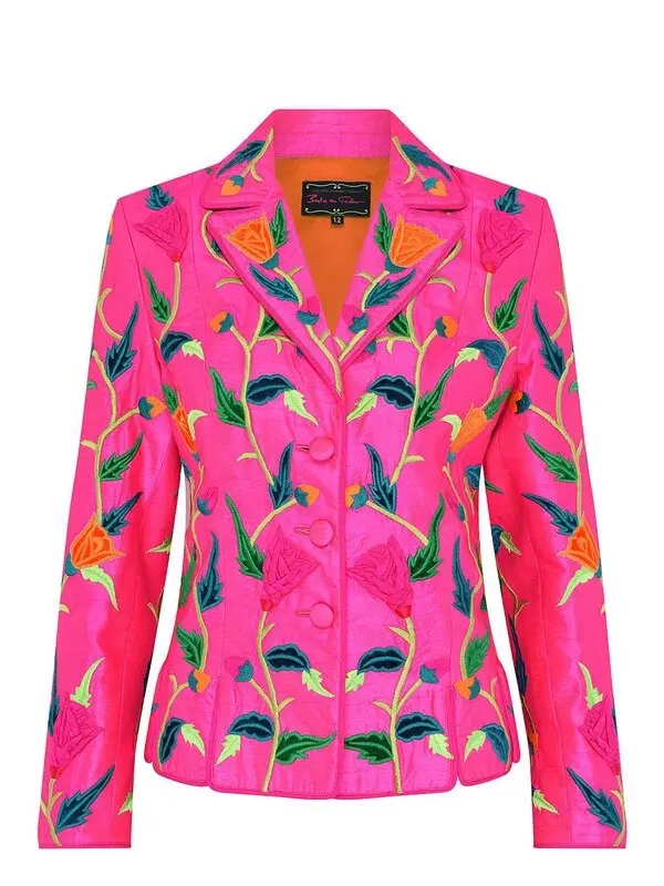 BEATRICE VON TRESCKOW Cormor Revere Jacket - Pink