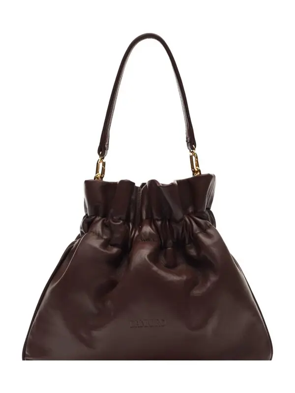 DANNI RO Manhattan Bag- Dark Leather - Brown