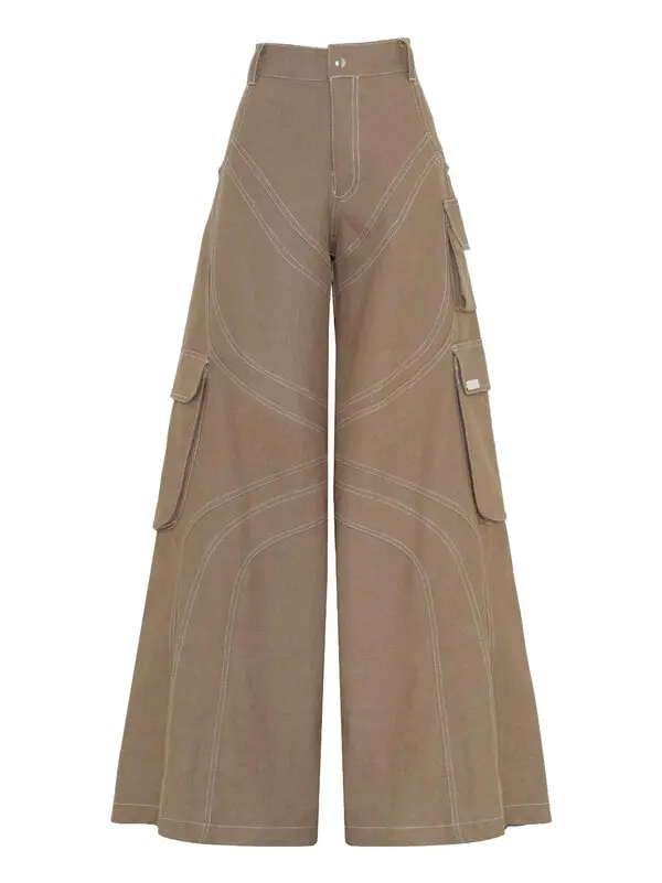 PALOMA LIRA Utopia Pants - Brown
