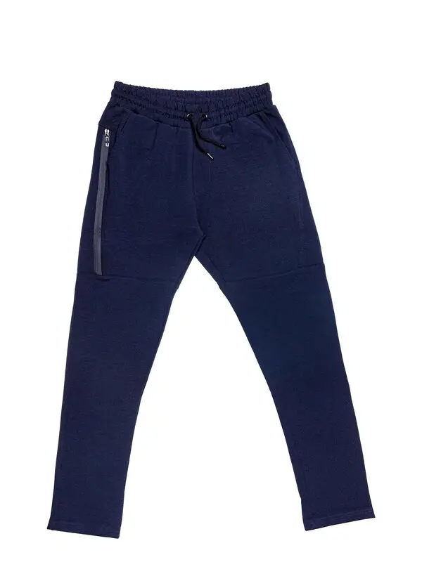 EIGHT X Relaxed Fit Sweatpants Navy - Blue