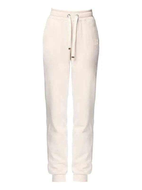 OTTHIE Neutrals Jogger Cosy Knitted Trousers - Beige