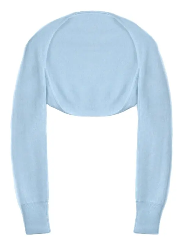 ZENZEE Cashmere Shrug Ice Baby - Blue