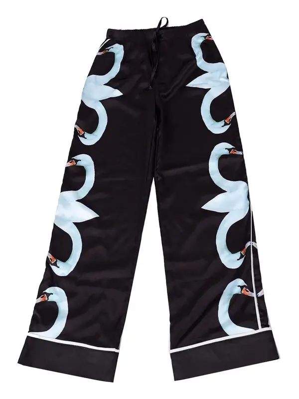 NOBLESSE OBLIGE Swan Trouser - Black