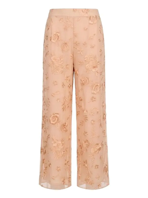 GLAM ON YOU Kyla Pants Salmon - Orange