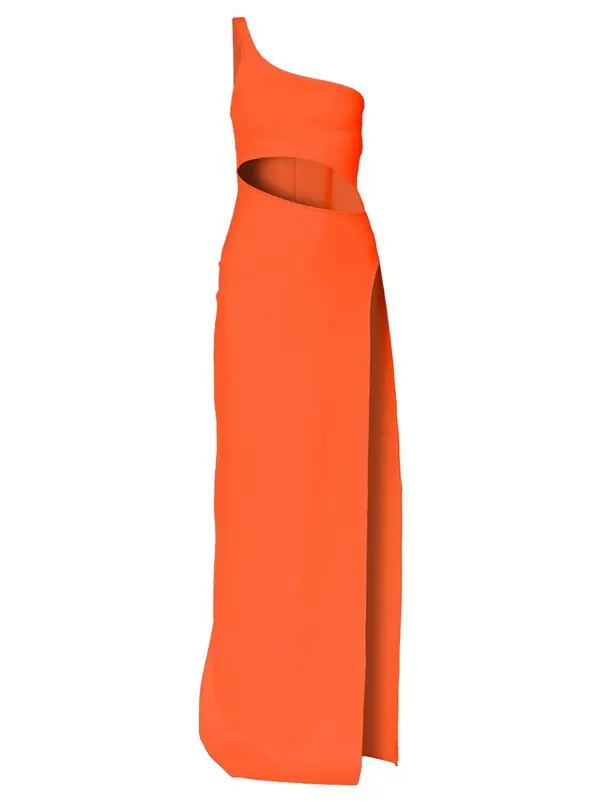 AGGI BY HALEWSKI Gina Nasturtium Dress - Orange