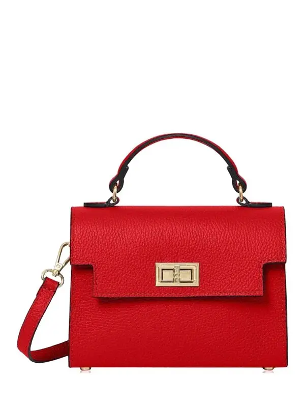 BETSY & FLOSS Forli Top Handle Handbag - Red