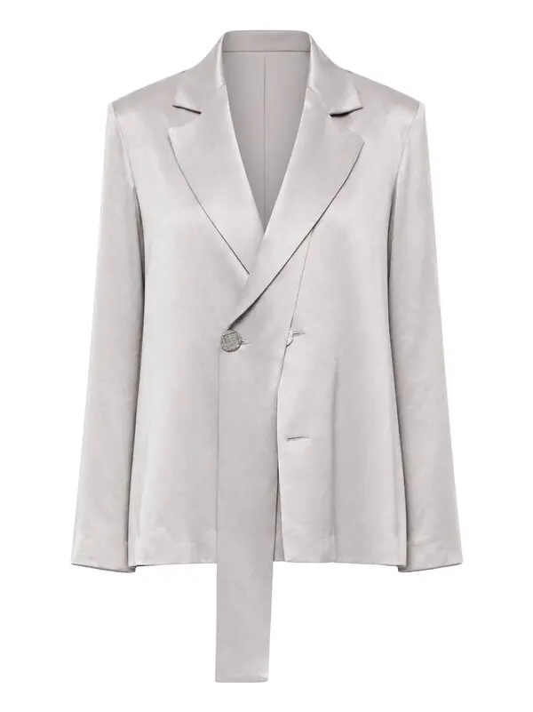 MIRIMALIST Multi Connect Blazer Silver - Grey