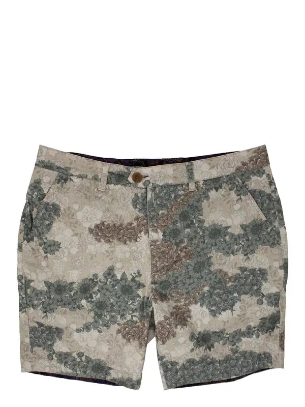 LORDS OF HARLECH John Lux Garden Camo Khaki - Brown