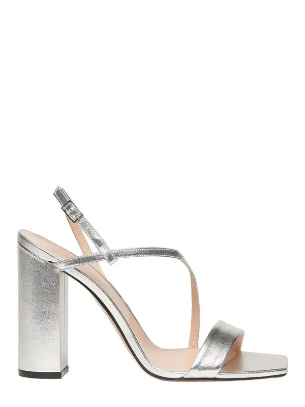 MIYANA BERLIN Kaia Sandals - Silver