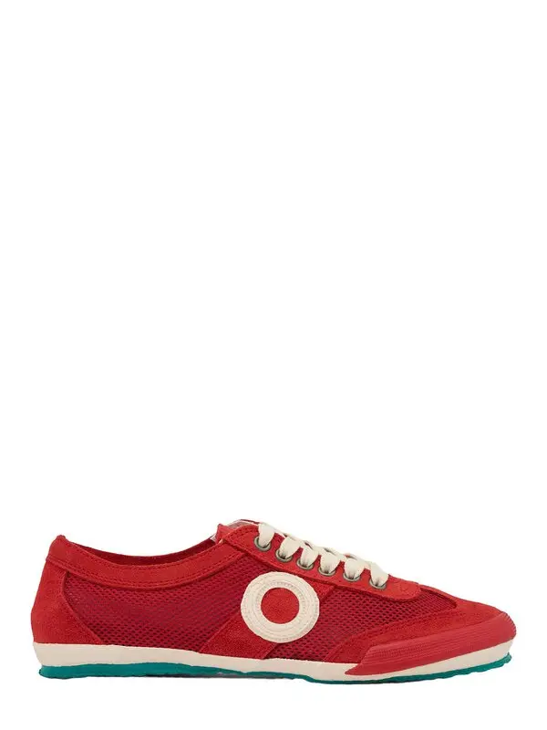 ARO Joaneta Net Lollipop Trainers - Red