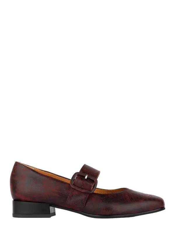 EMBASSY LONDON USA Bliss Burgundy - Red