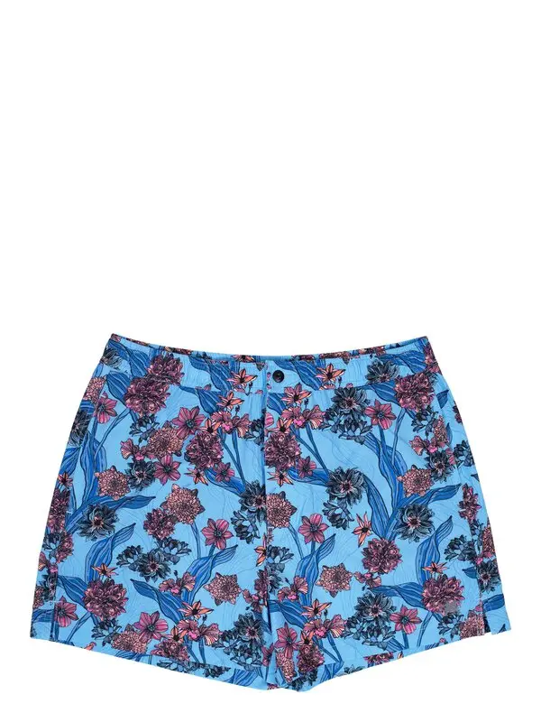 LORDS OF HARLECH Quack Ocean Floral - Blue